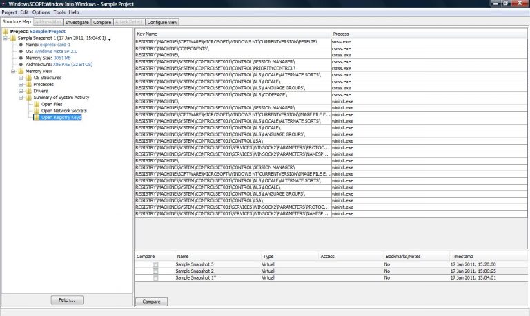 Registry Keys | WindowsSCOPE